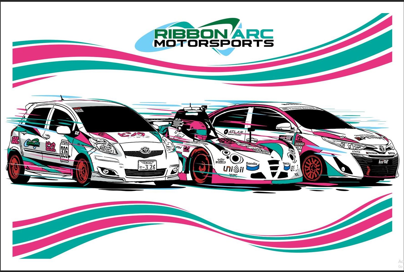 Ribbon Arc Motorsports